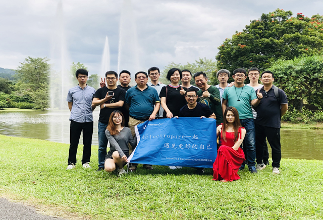 与Electropure EDI一起遇见更好的自己—2020西双版纳团建活动