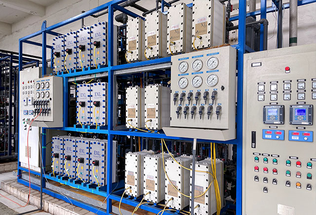 EDI电除盐工艺与混床在化工热电除盐水中的比较 ——600m3/h 产水量为例 - 美国Electropure EDI官网