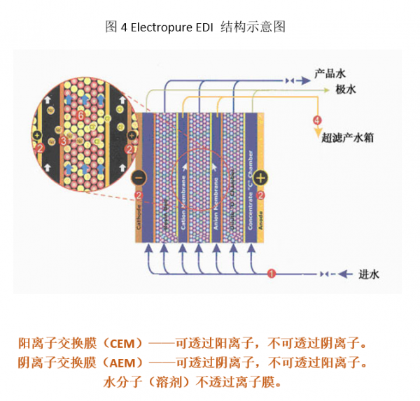EDI深度脱盐全膜法之（一）离子交换膜 - 美国Electropure EDI官网