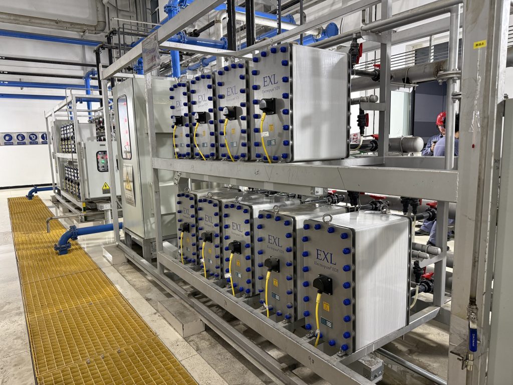 EDI超纯水工艺流程 - 美国Electropure EDI官网